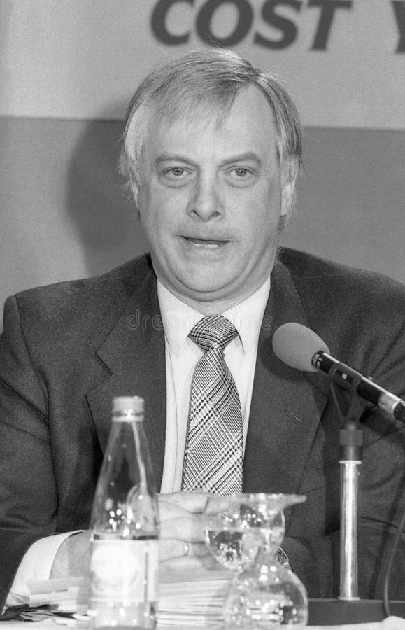 Christopher Patten editorial photo. Image of commons - 19400461