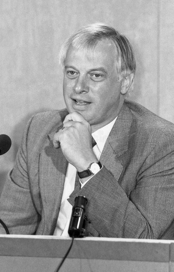 Christopher Patten editorial photo. Image of london, patten - 11134196