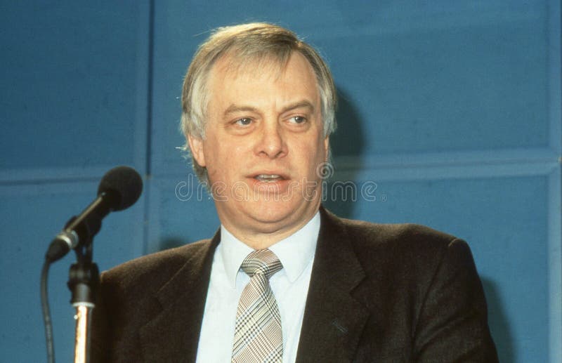 Rt.Hon. Christopher Patten editorial image. Image of london - 23774380