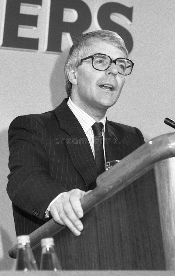 Rt.Hon. John Major editorial stock photo. Image of john - 19467403