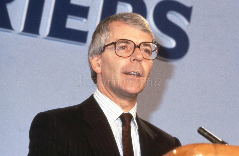 Rt.Hon. John Major editorial photo. Image of huntingdon - 23463456