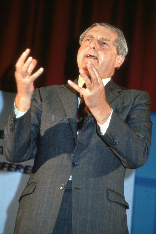 Sir Patrick Mayhew editorial stock photo. Image of british - 14097488