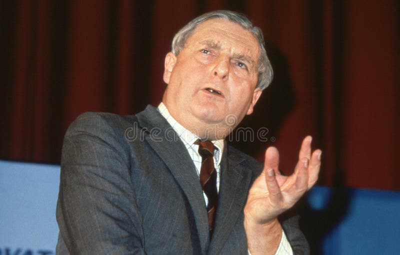 Sir Patrick Mayhew editorial stock photo. Image of british - 14097488