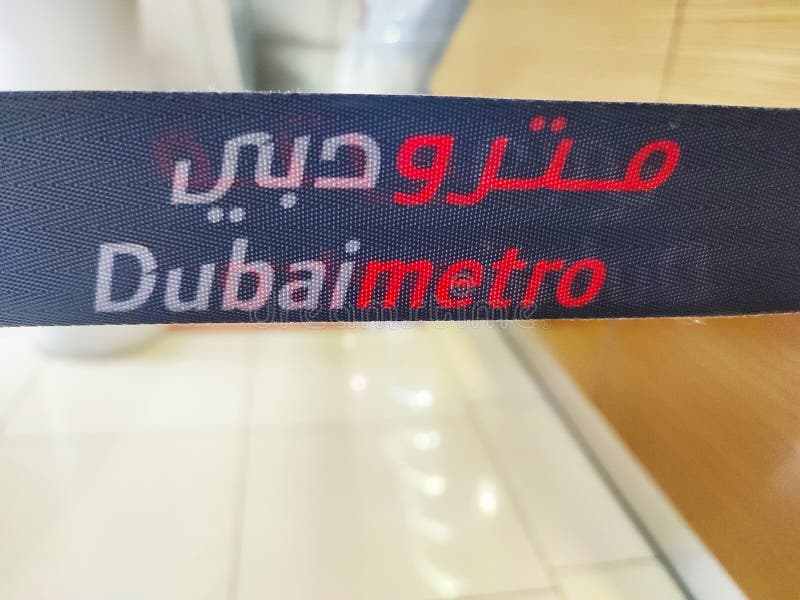 RTA dubai signage editorial stock image. Image of signage - 220165234