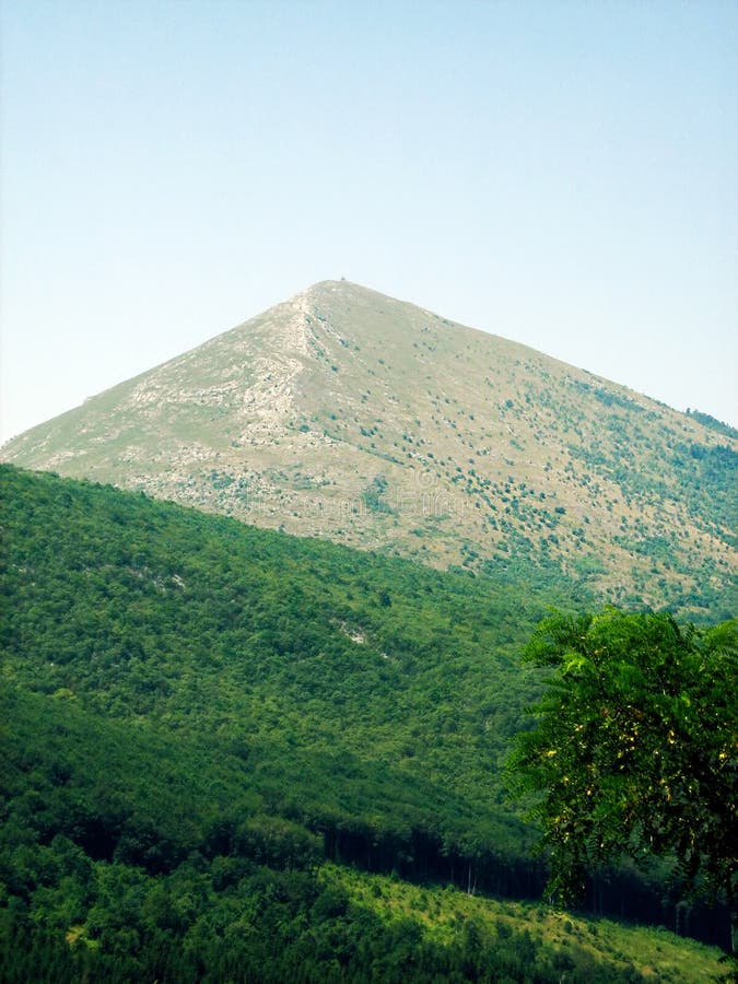 Rtanj mountain - Serbia stock photo. Image of view, srbija - 121442898