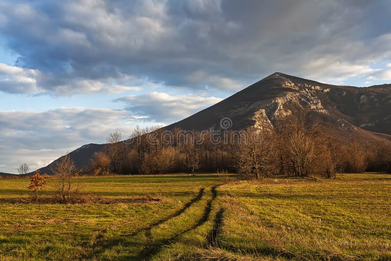 Rtanj mountain 02 stock image. Image of rtanj, dresses - 44777273