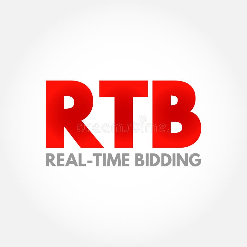 RTB Real-Time Bidding - Process in Which Digital Advertising Inventory ...