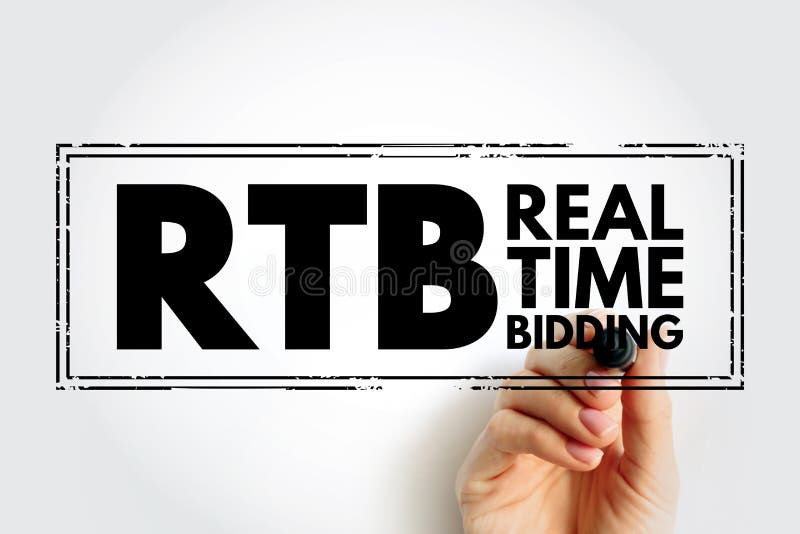 RTB Real-Time Bidding - Process in Which Digital Advertising Inventory ...
