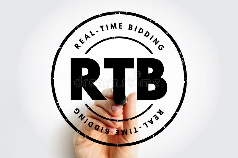 RTB Real-Time Bidding - Process in Which Digital Advertising Inventory ...
