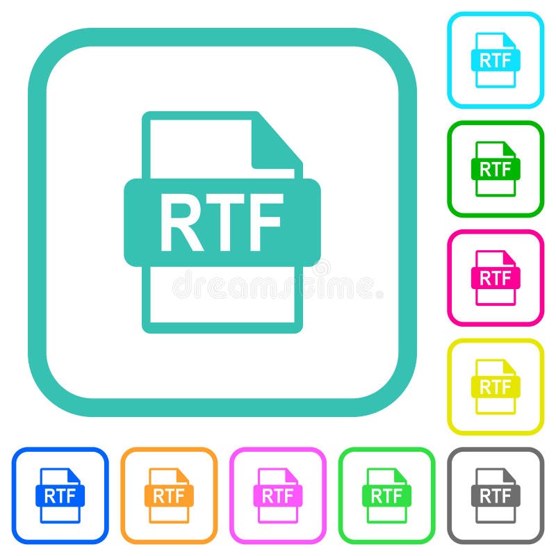 Richtextformat Stock Illustrations – 22 Richtextformat Stock ...