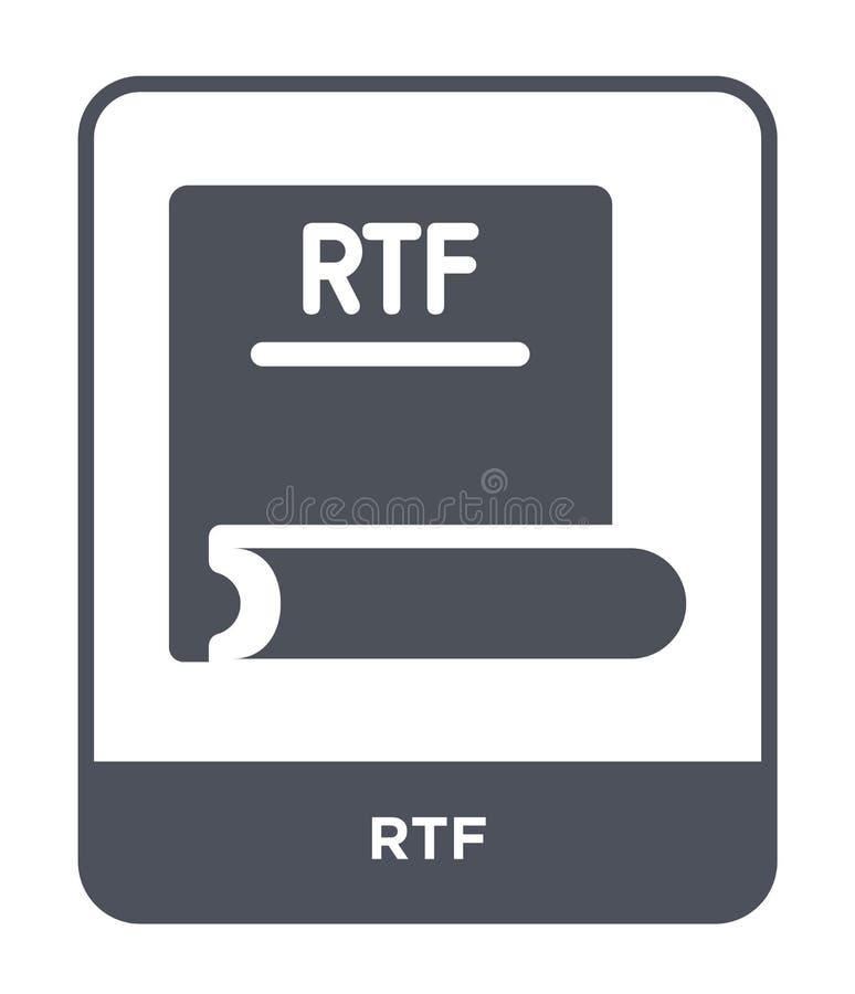 Rtf Vector Stock Illustrations – 181 Rtf Vector Stock Illustrations ...