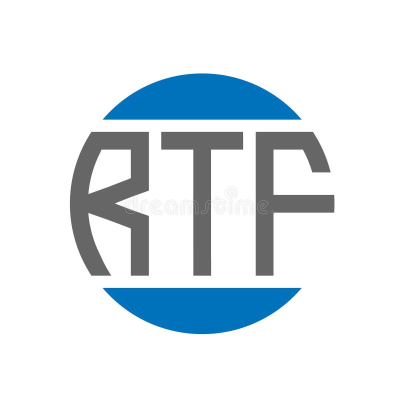 Rtf Monogram Stock Illustrations – 7 Rtf Monogram Stock Illustrations ...