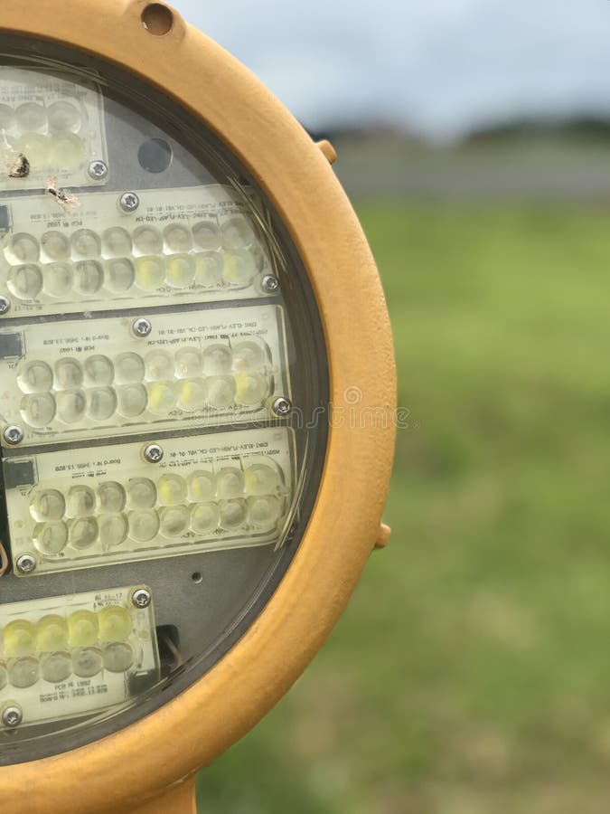 RTIL lights stock photo. Image of sign, runway, lights - 263970492