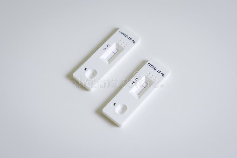 RTK Covid test kit stock photo. Image of pandemic, illness - 242909708