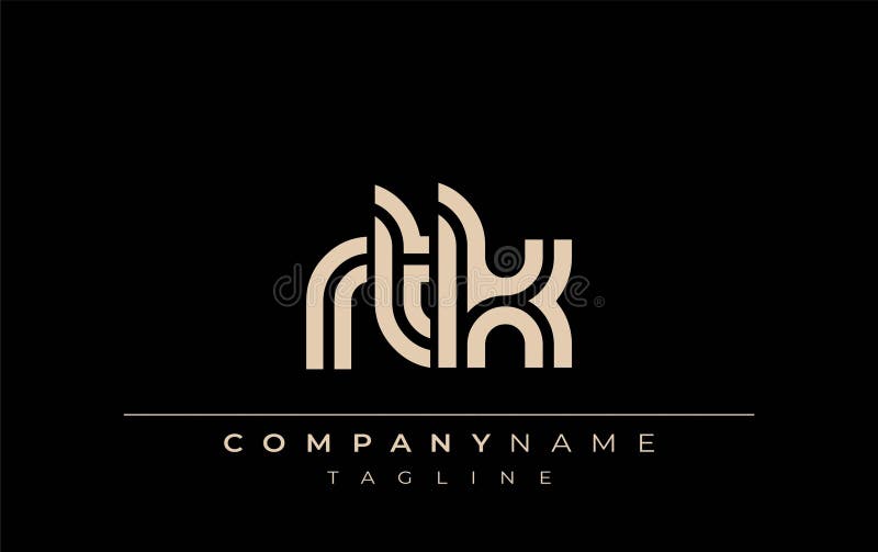 Rtk Letter Design Stock Illustrations – 18 Rtk Letter Design Stock ...