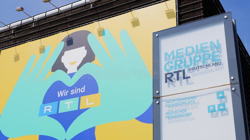 RTL Group Germany Headquarter in Cologne - CITY of COLOGNE, GERMANY ...