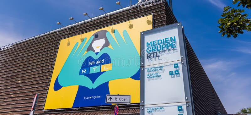 RTL Group Germany Headquarter in Cologne - CITY of COLOGNE, GERMANY ...