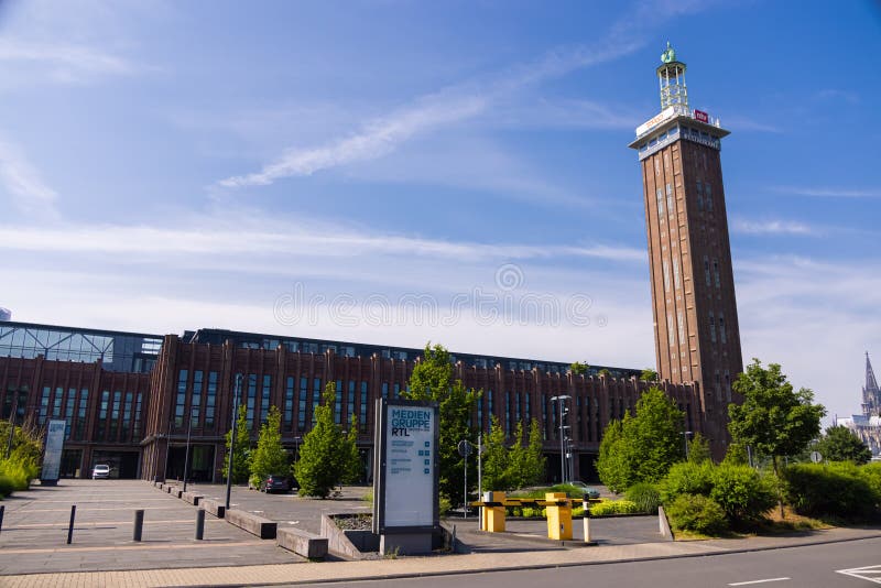 RTL Group Germany Headquarter in Cologne - CITY of COLOGNE, GERMANY ...