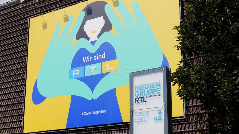 RTL Group Germany Headquarter in Cologne - CITY of COLOGNE, GERMANY ...