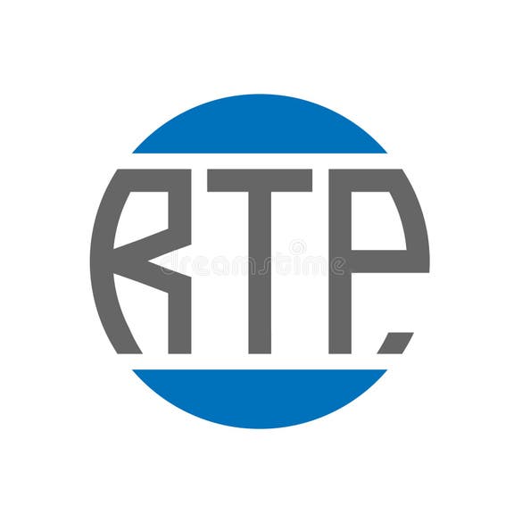 RTP Letter Logo Design on White Background. RTP Creative Initials ...