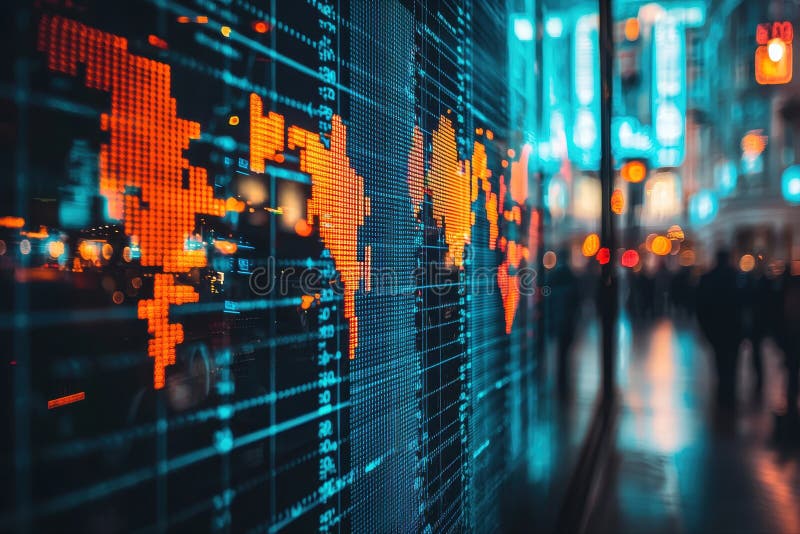 Rua Da Cidade Com Um Mapa Na Parede Como Guia Para Navegadores Imagem ...