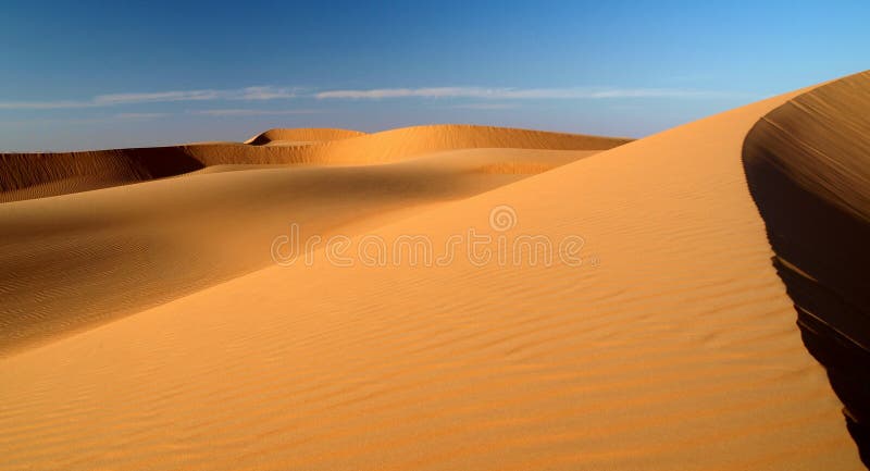 Rub Al Khali 29 stock image. Image of freedom, patterns - 34005023