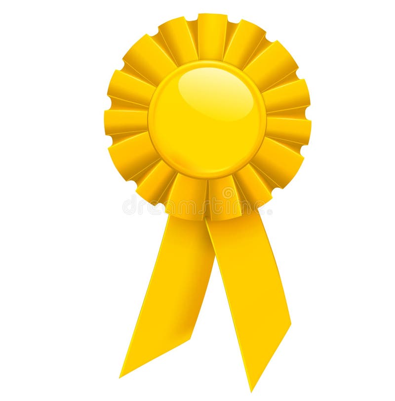 Ruban de récompense illustration stock. Illustration du bande - 41438441