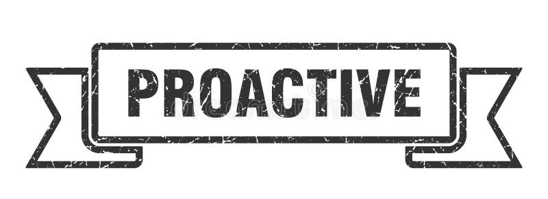 Proactif illustration de vecteur. Illustration du bulle - 124337854