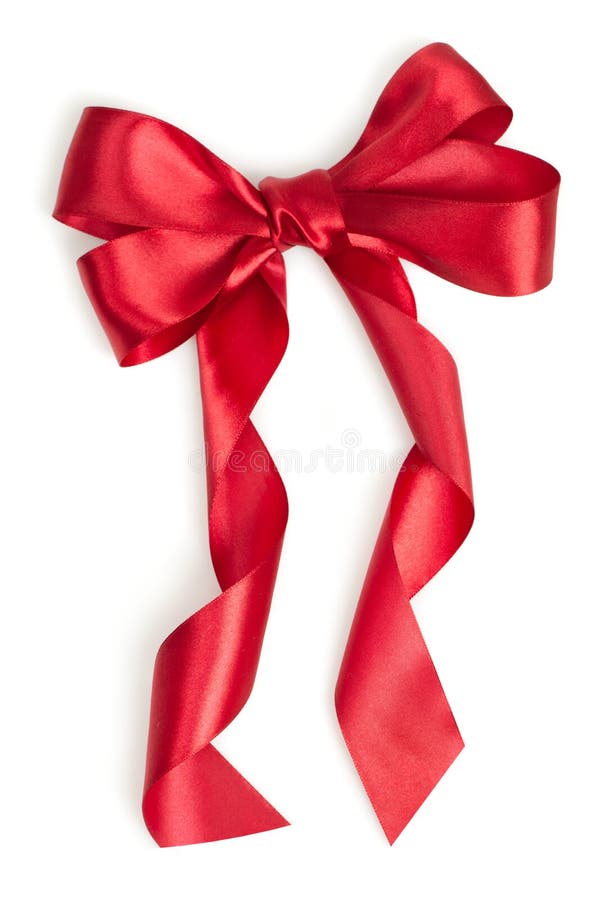 Ruban rouge de cadeau image stock. Image du cadeau, vacances - 49702855