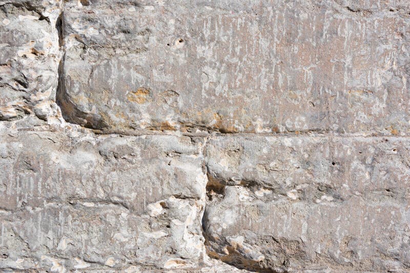 Rubbed Worn Stone Texture Close Stock Image - Image of abstract ...