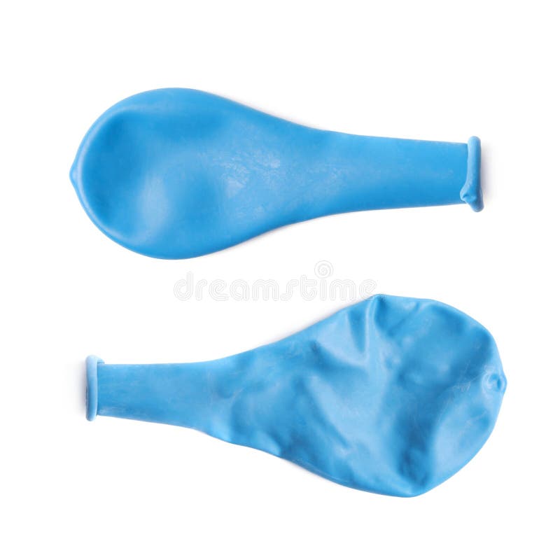 Rubber Air Balloon Isolated Stock Photo - Image of rubber, studio: 65919896