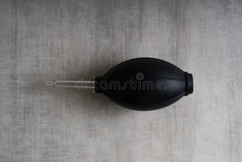 Dust Blower Cleaner for Camera or Laptop Stock Image - Image of clean ...