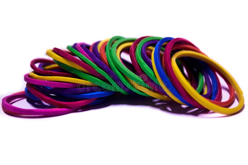 Rubber band stock photo. Image of connection, band, fastening - 48104150