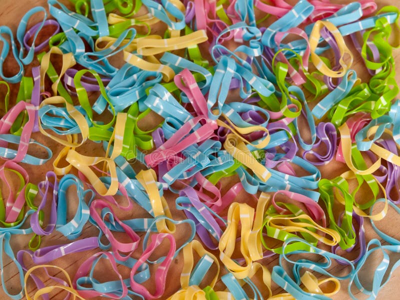 Rubber band stock photo. Image of equipment, colorful - 60592296