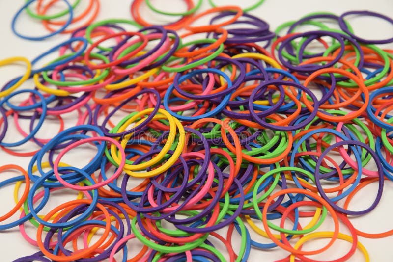 Rubber band stock image. Image of natural, colorful, background - 77465883