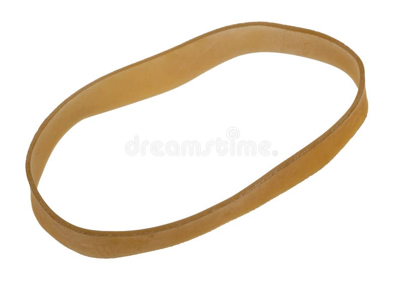 Isolated Rubber Band stock image. Image of rubber, supply - 30042043