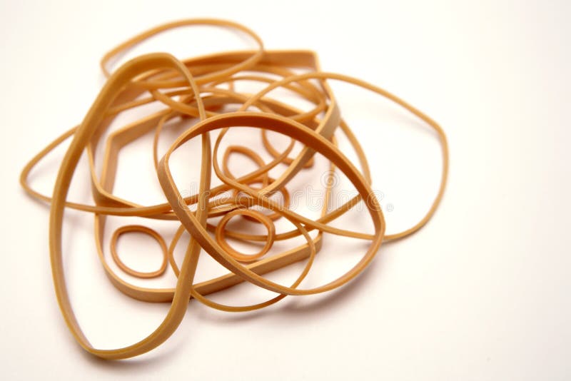 Rubber bands stock photo. Image of still, supplies, supply - 4574158
