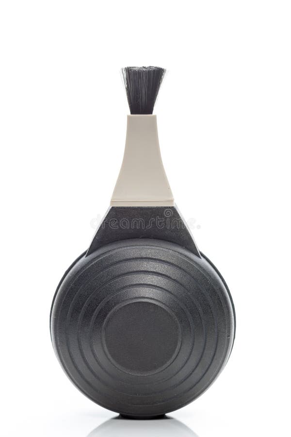 Rubber Air Blower for Cleaning Dust . Stock Image - Image of protection ...