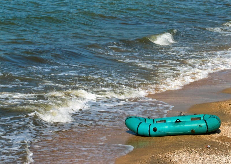 Rubber Inflatable Dinghy Boat Stock Image - Image of freedom, speedboat ...