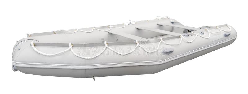 Rubber boat stock image. Image of transport, clipping - 27087797