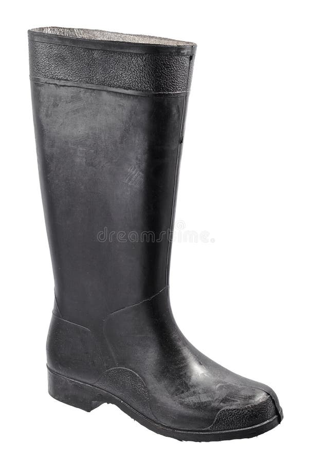 Rubber boot stock photo. Image of rubber, submersion - 36225778