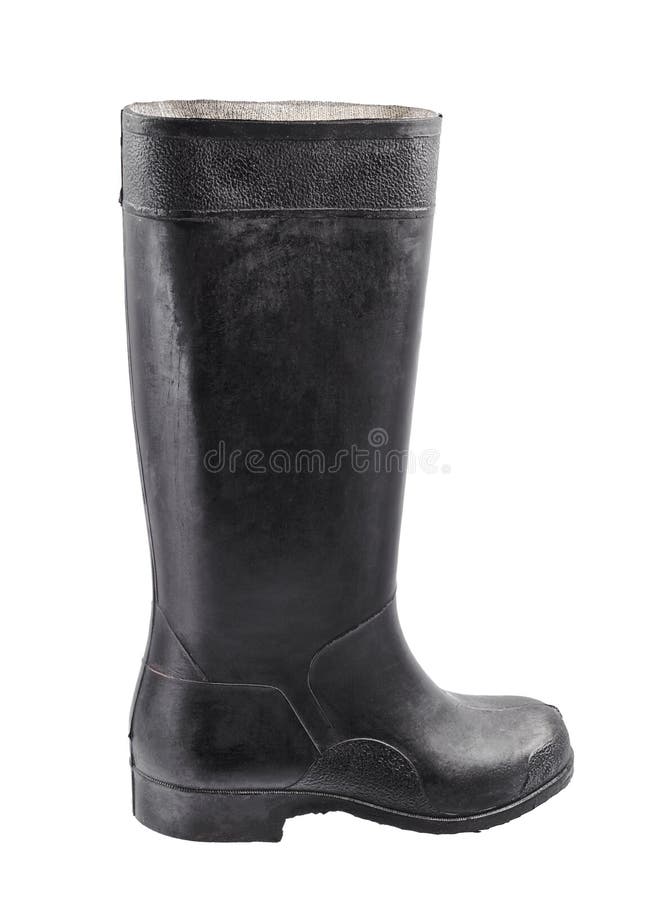 Rubber boot stock image. Image of isolated, wellies, gumboots - 36225881