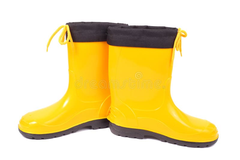Rubber boots stock image. Image of construction, outdoor - 37871673