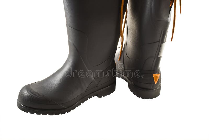 Rubber Boots Picture. Image: 4112971