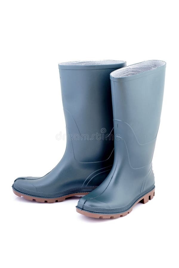 Rubber boots. stock image. Image of boot, farming, goods - 92017981