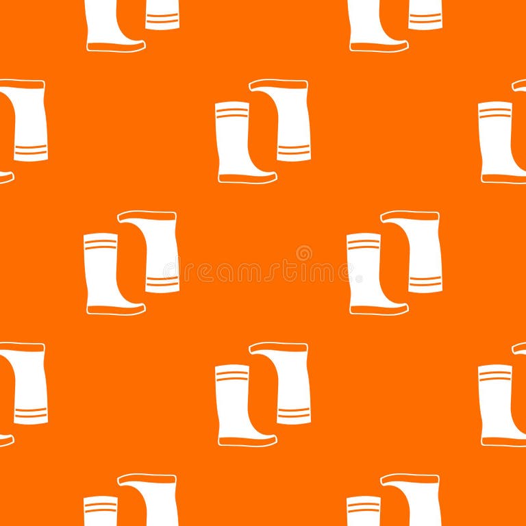 Rubber Boots Pattern Seamless Stock Vector - Illustration of outdoors ...
