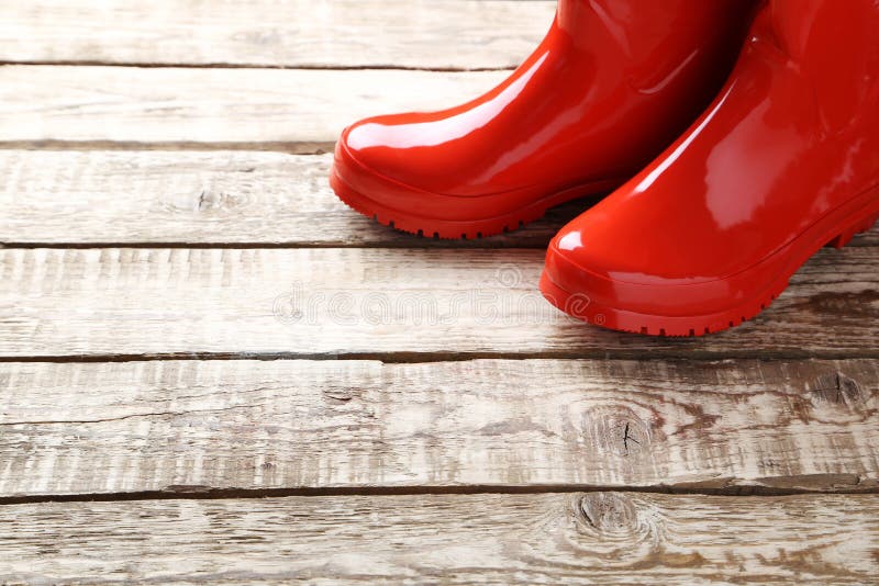 Rubber boots stock image. Image of rainboots, rain, gardening - 91668107
