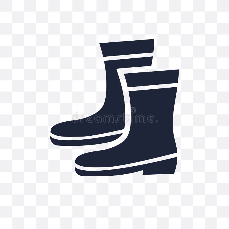 Rubber Boots Transparent Icon. Rubber Boots Symbol Design from C Stock ...