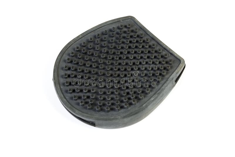 Rubber Brush in the Form of Mitten for Combing Pets Stock Image - Image ...