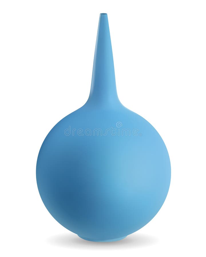 Rubber bulb stock vector. Illustration of aspirator - 168102033
